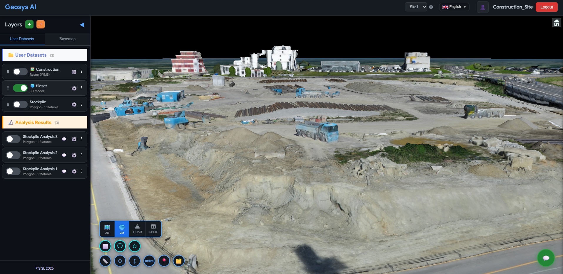 Geosys AI – Geospatial Analytics & GeoAI Platform