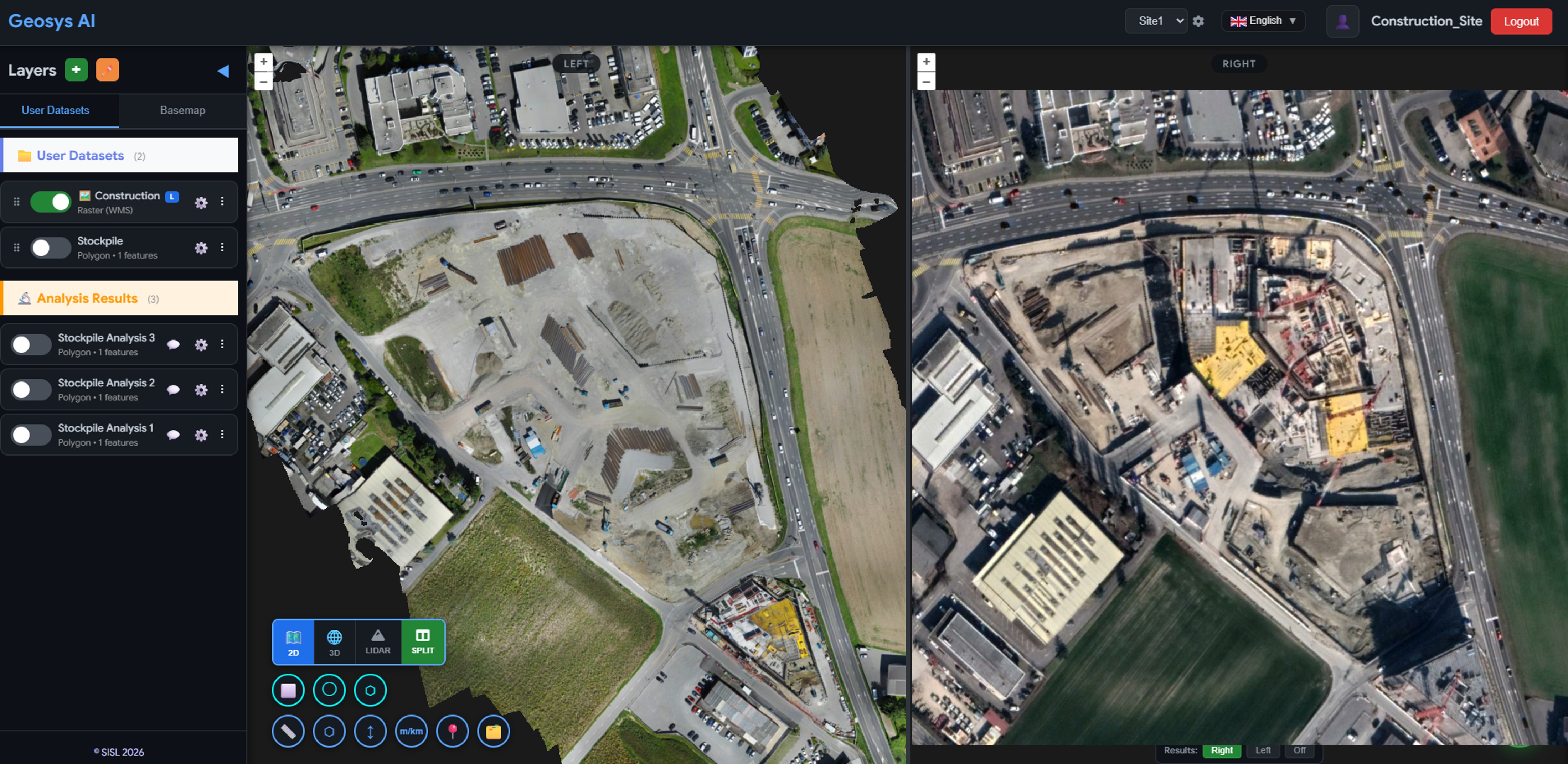 Geosys AI – Geospatial Analytics & GeoAI Platform