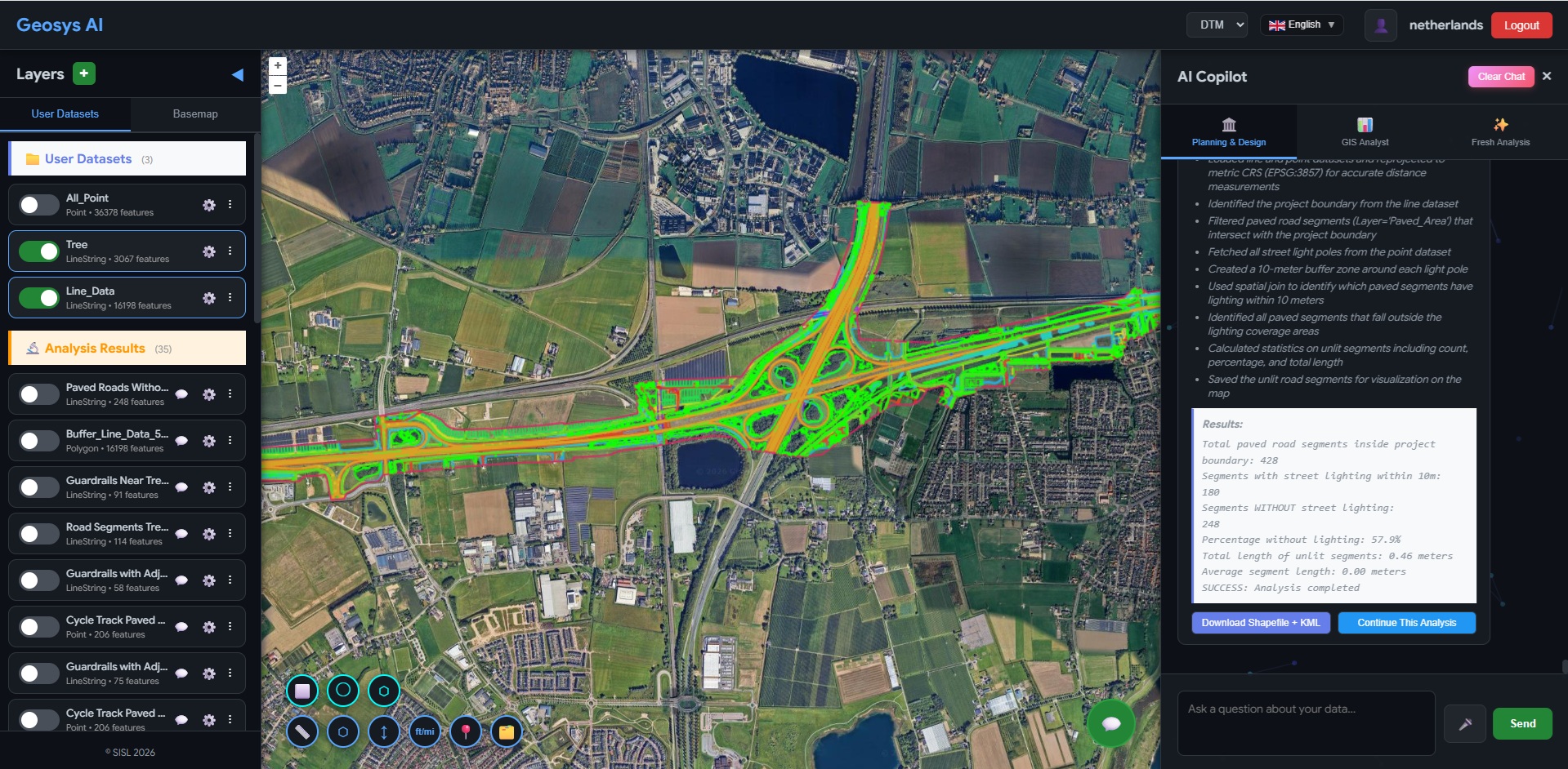 Geosys AI – Geospatial Analytics & GeoAI Platform